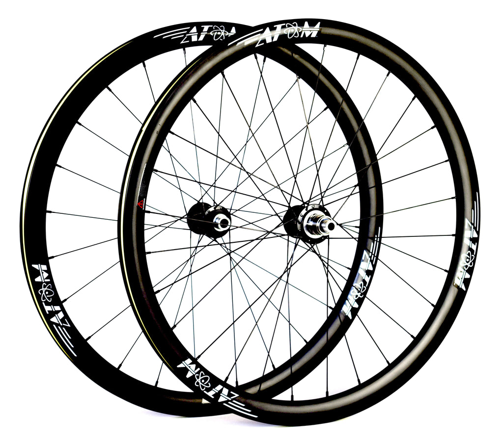 CCX-38mm Cross / Gravel Wheels Clincher (Disc) – Atom Composites Inc.
