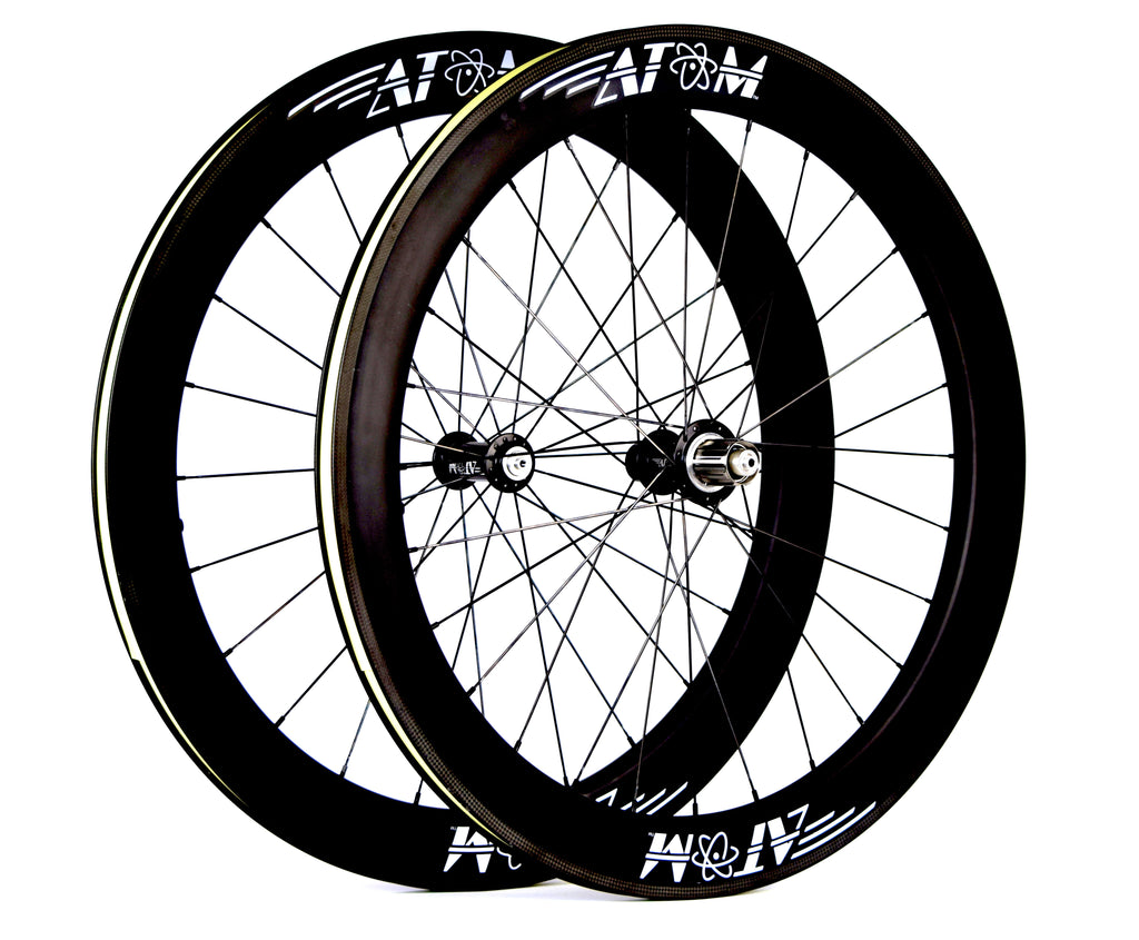 CR-60mm Road Wheels Clincher – Atom Composites Inc.