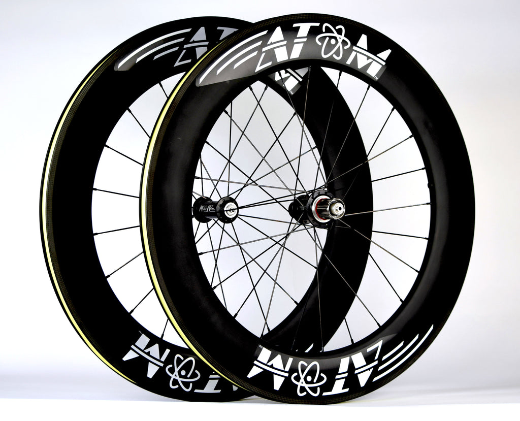 CR-85mm Road Wheels Clincher – Atom Composites Inc.