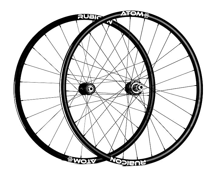 ACRD-25mm RUBICON Disc Brake Alloy Wheels Clincher – Atom Composites Inc.