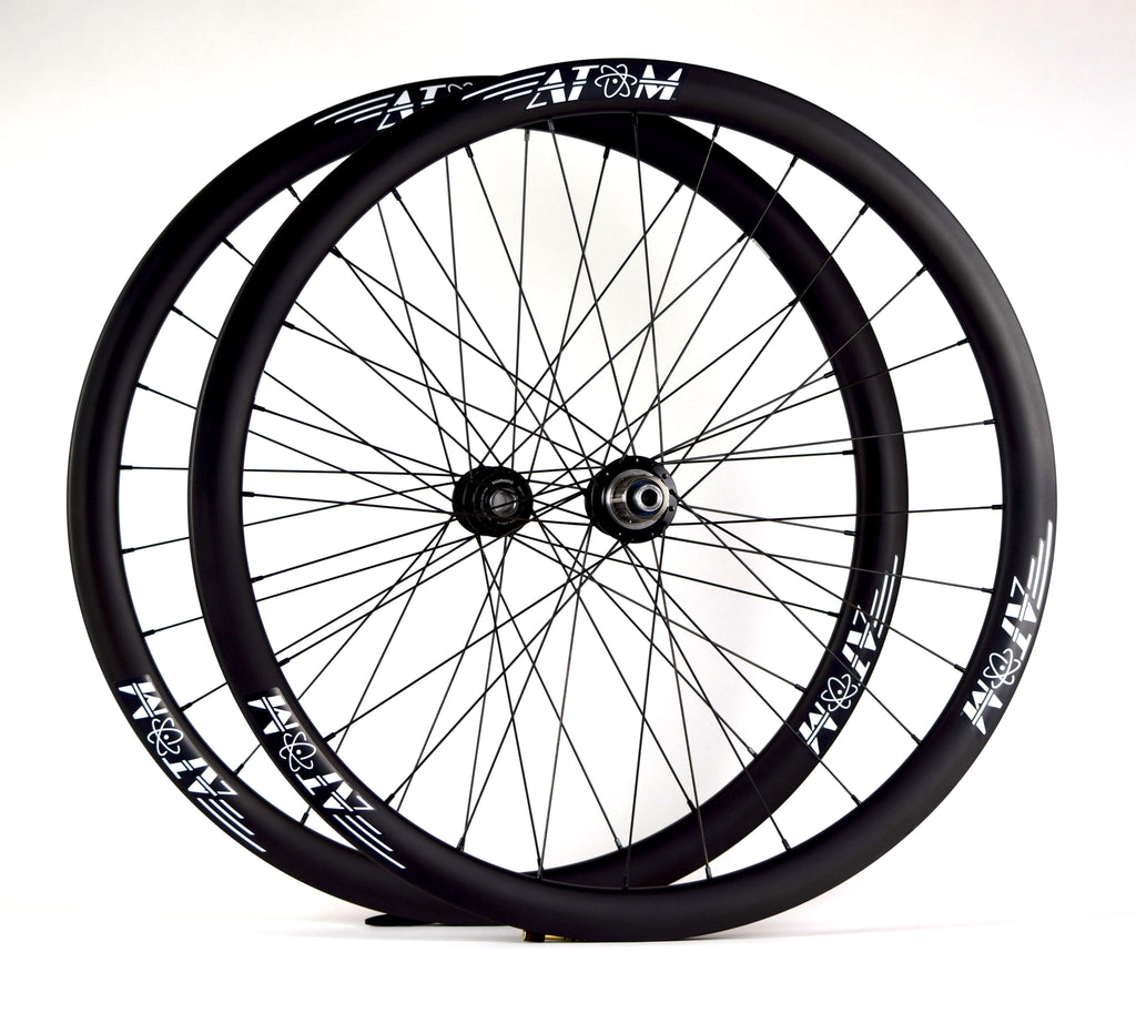 TCX-38mm Cyclocross Tubular (Disc) carbon wheels – Atom Composites Inc.