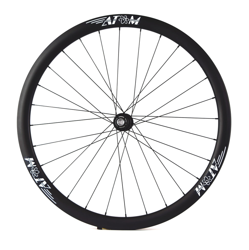 TCX-38mm Cyclocross Tubular (Disc) carbon wheels – Atom Composites Inc.